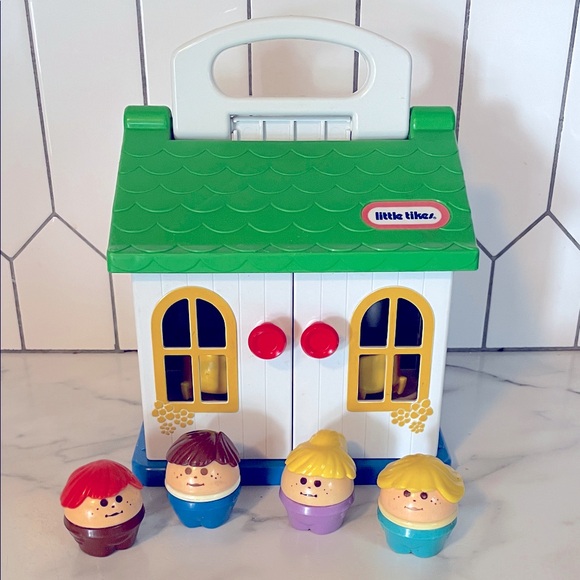 Little Tikes | Toys | Vintage Little Tikes Toddle Tots Family House ...